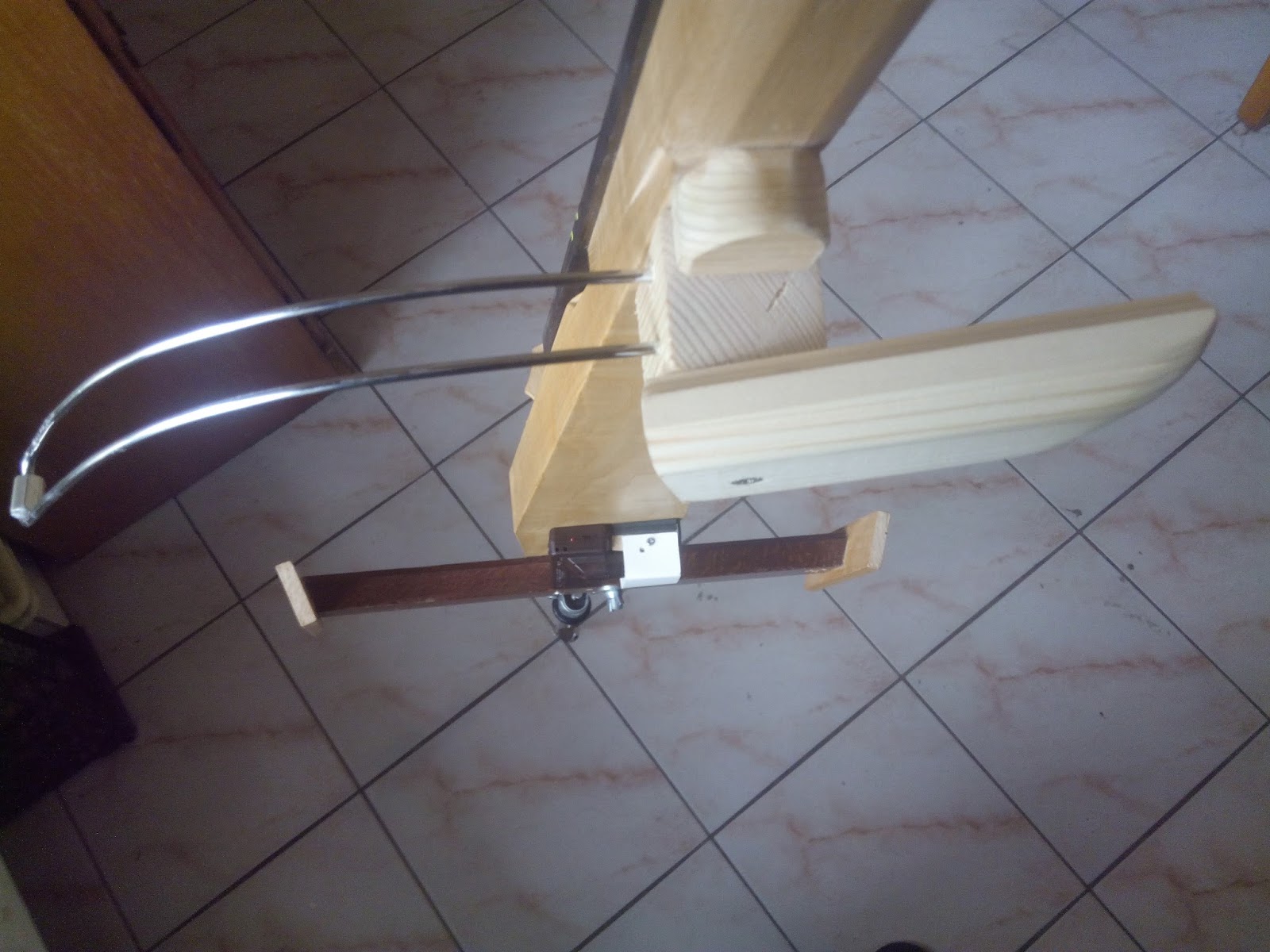 DIY FUNWORKS: Updates DIY Electric Cello - new chest support and ...