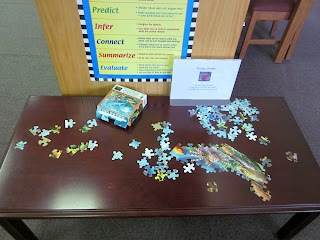 This Week's Centers - Library Learners