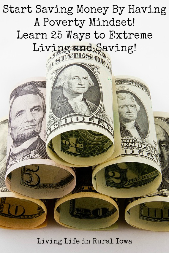 Start Saving Money By Having A Poverty Mindset! Learn 25 Ways to ...