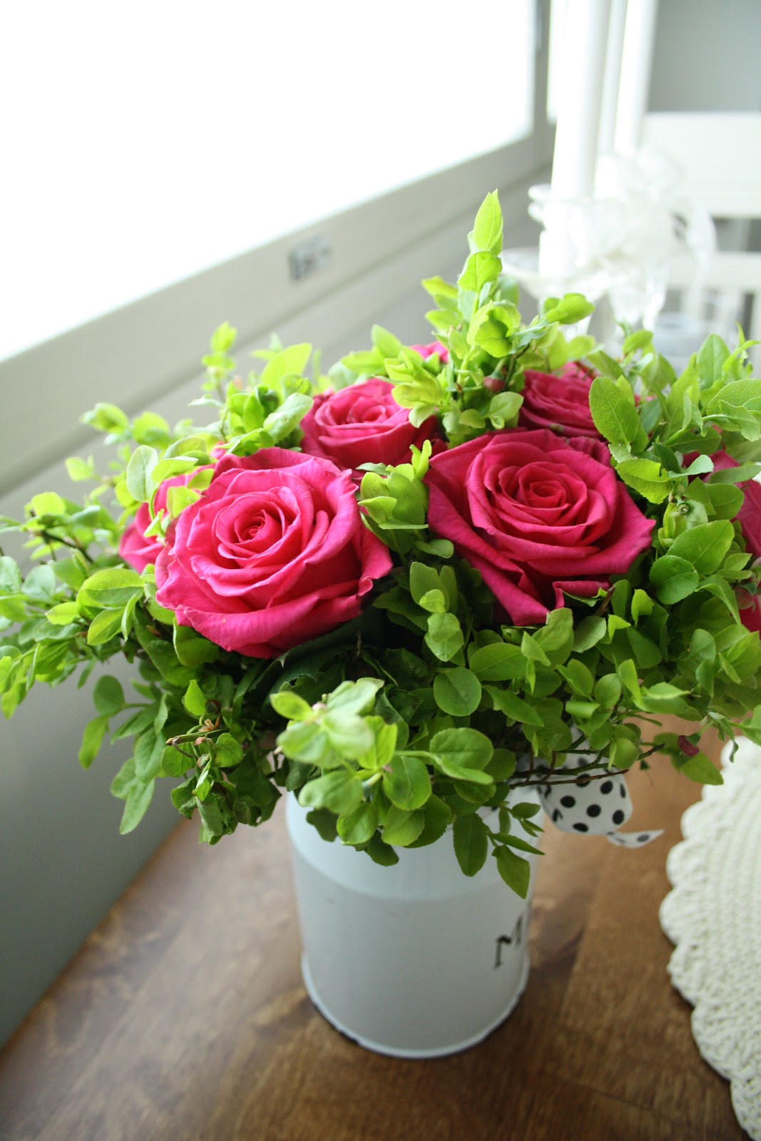 Ruusukimppu - Ideatasku