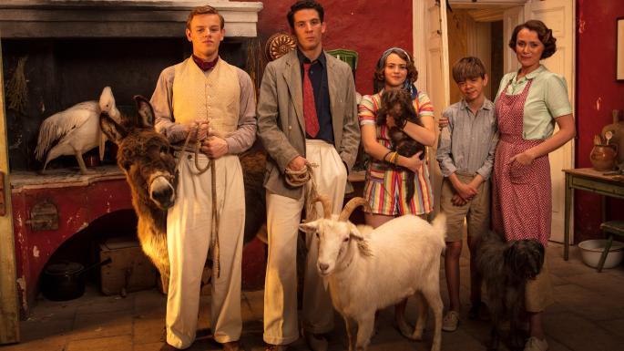 Michael Haag: Louisa Durrell's Corfu Romance?