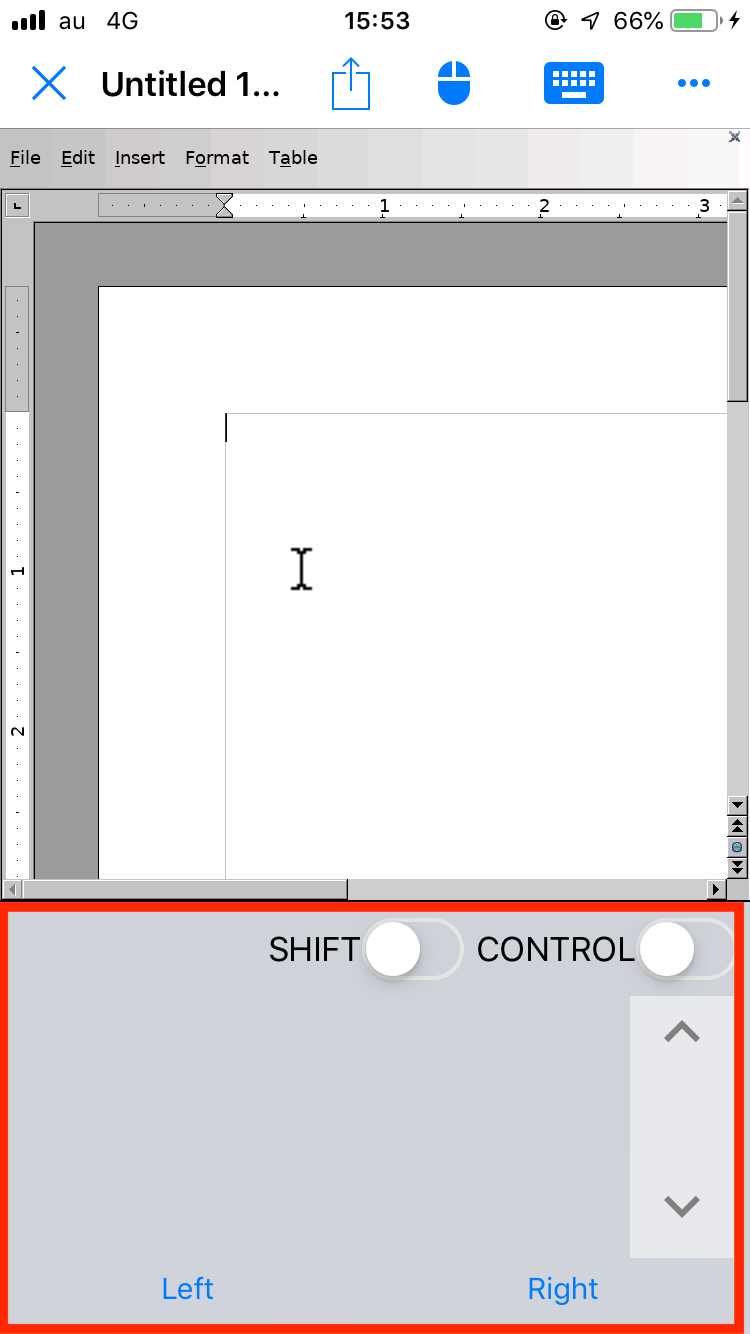 Openoffice for ipad - mzaerprint
