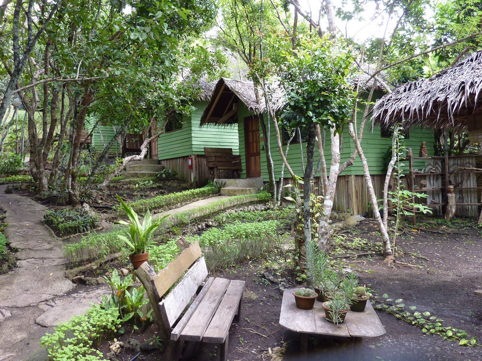 chronicles of a happy traveler: Bohol Bee Farm: Organic Farm Paradise