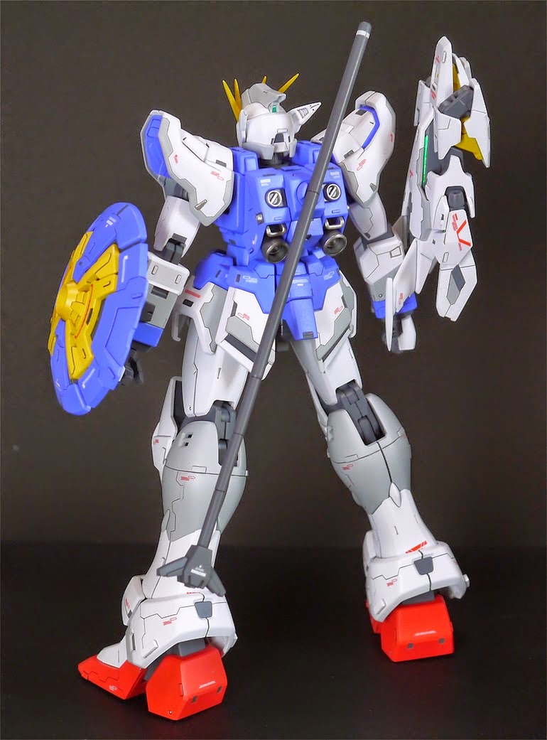Gundam Family: MG 1/100 Shenlong Gundam Custom Build