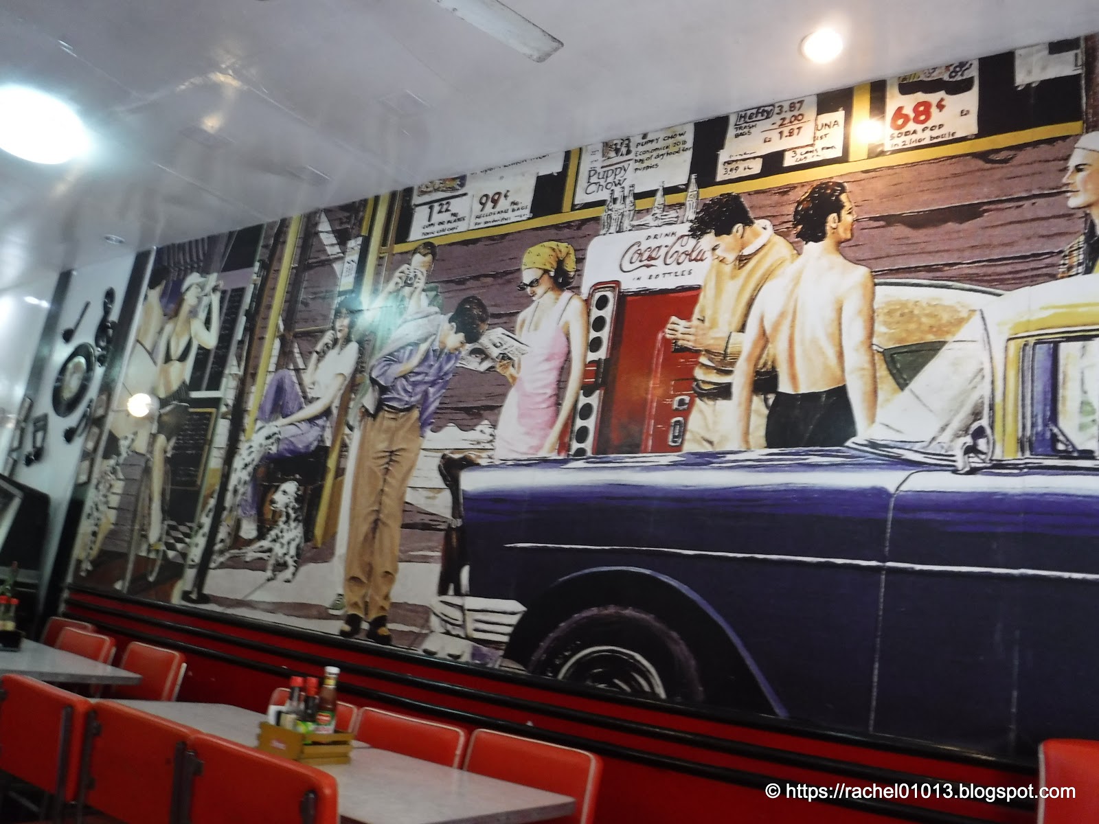 A Day in the Life: Dining at the Mile Hi Diner at the Mile Hi Center in ...