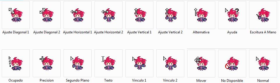 [Extras] Cursores De Kasane Teto