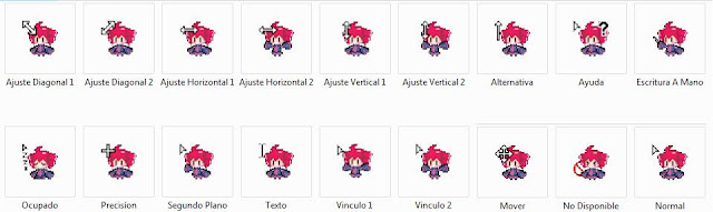 [Extras] Cursores De Kasane Teto