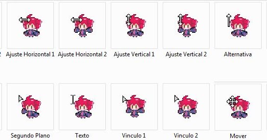 [Extras] Cursores De Kasane Teto