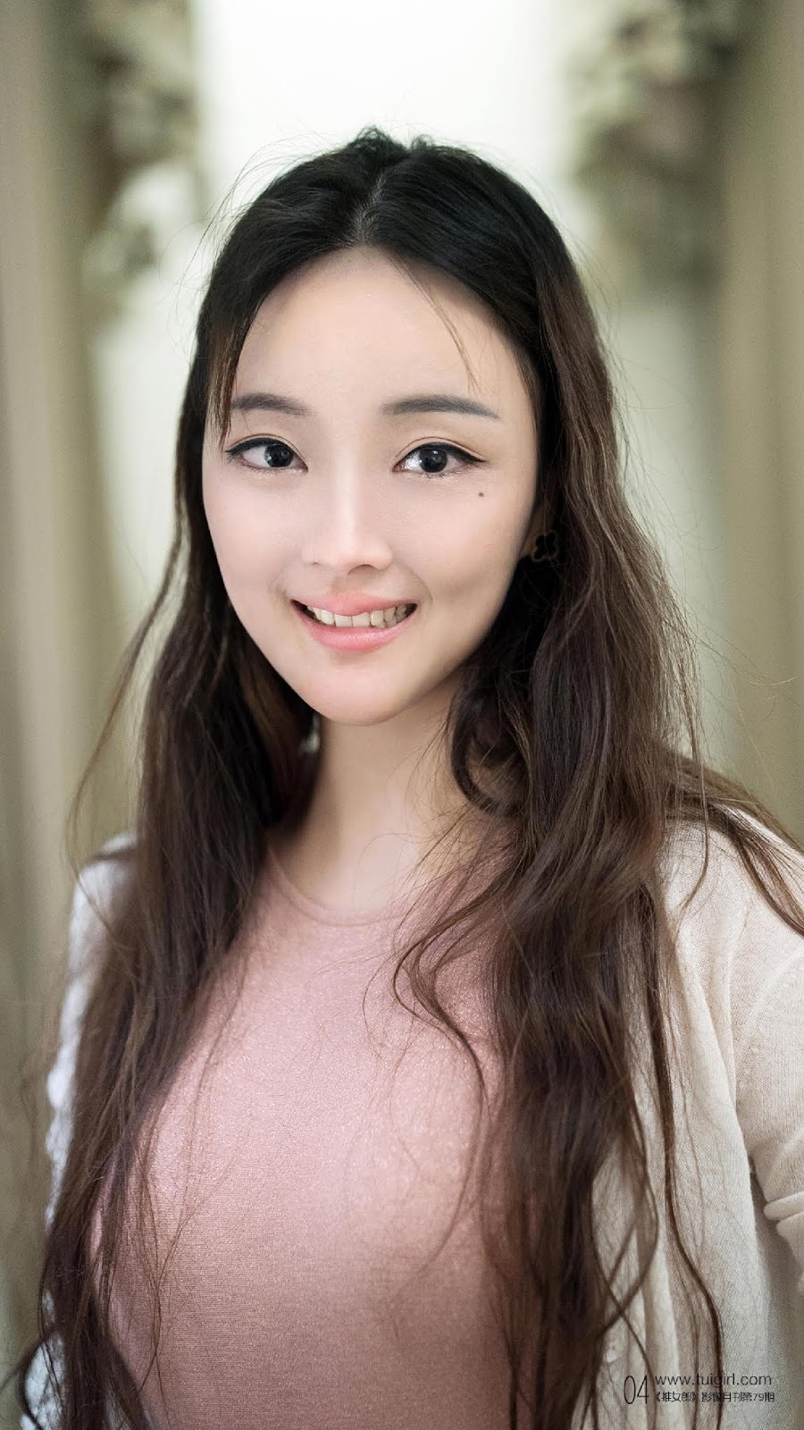 Beautiful Girls Asian: Model Dong Xue Li - TuiGirl / China