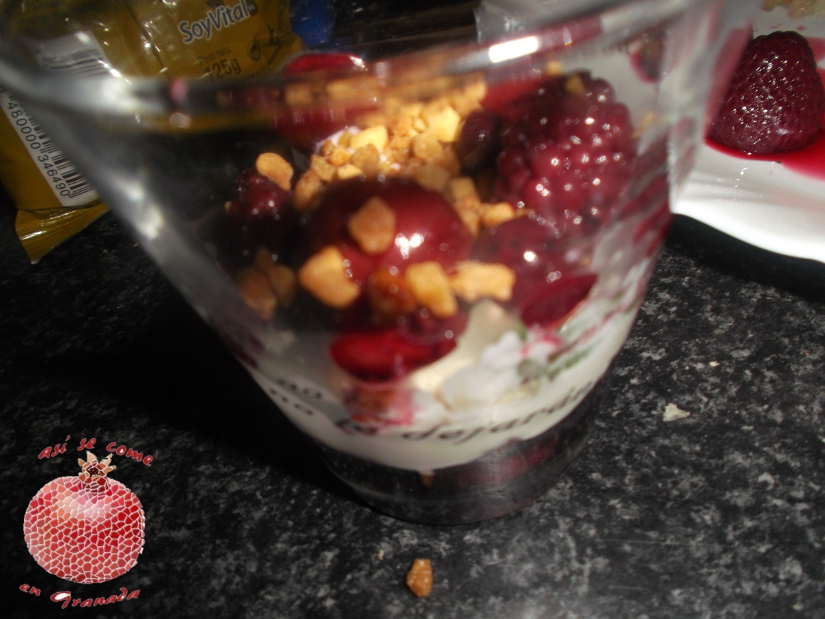 Así se come en Granada.: Coupe Jacques