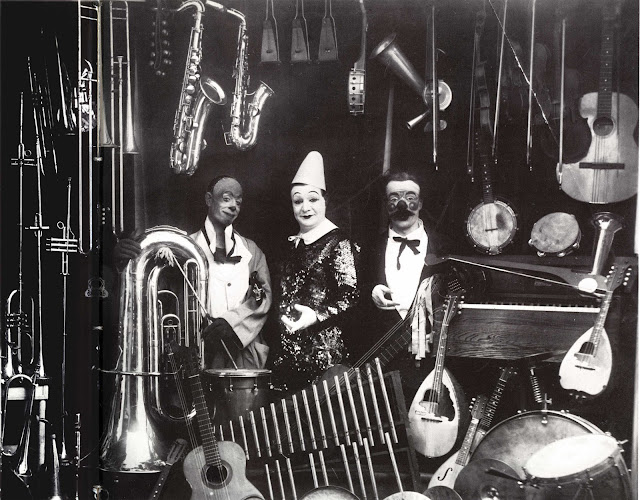 Du clown pour tous les goûts: Les clowns musiciens