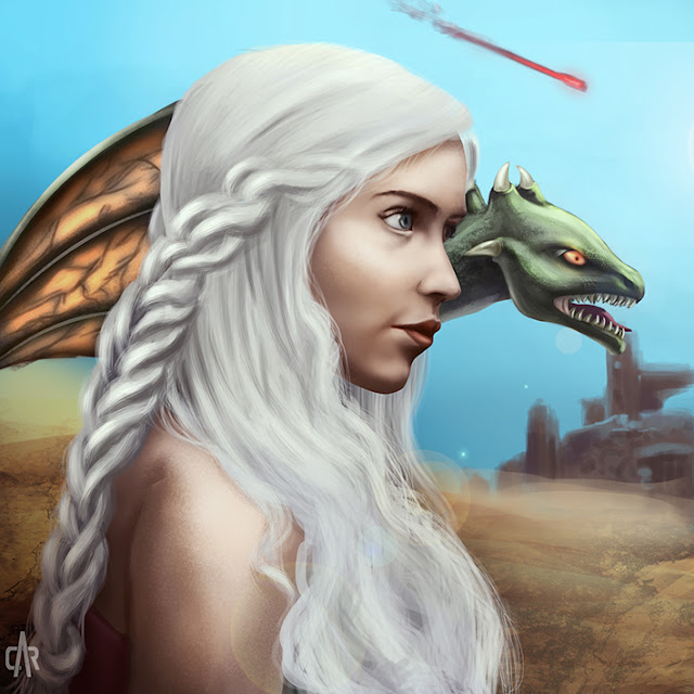 El mundillo de David CARballo: Daenerys Targaryen