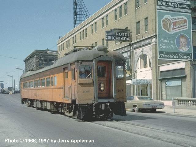 Chicago - City of Big Shoulders: Electric Interurbans