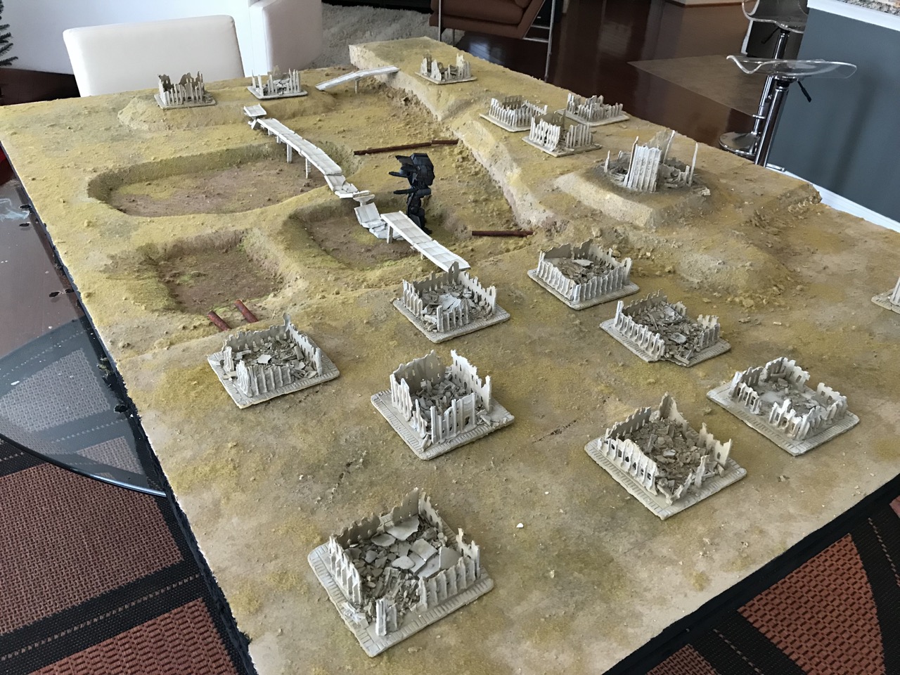 40k Hobby Blog: Beginnings of an Epic 30k Table