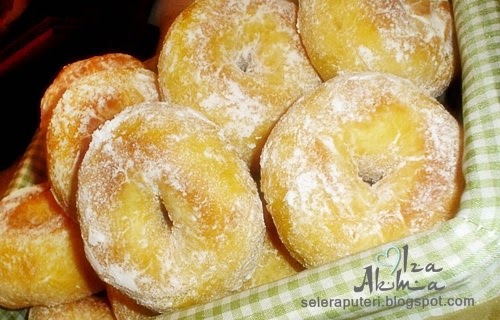 Resepi Kuih Donat
