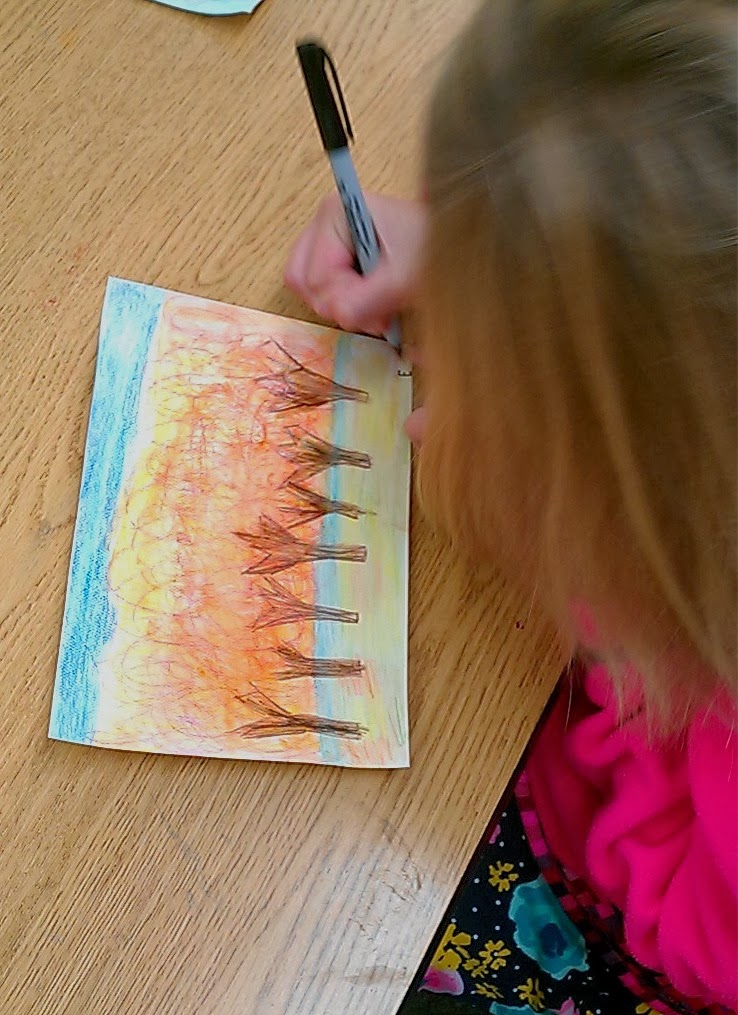 The David Lubin Art Studio: Fall Landscapes-Horizontal and Vertical