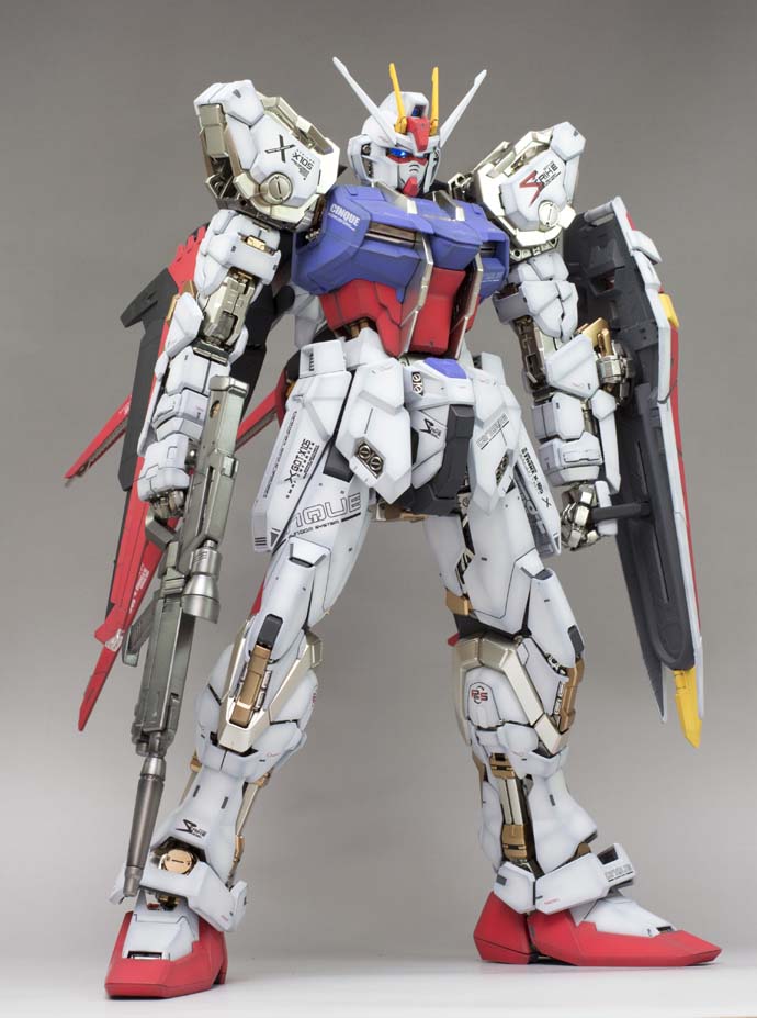 GUNDAM GUY: PG 1/60 Strike Gundam w/ Sword & Launcher Weapon System ...