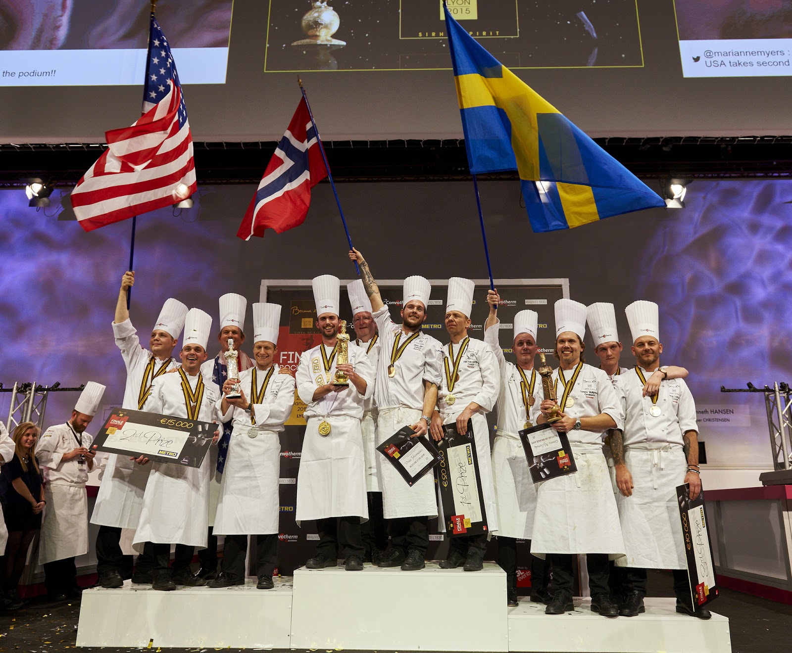 Sons of Norway Blog: Norwegian Chef Wins Bocuse d’Or 2015