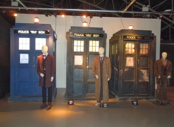 Eleventh Doctor Tardis Exterior