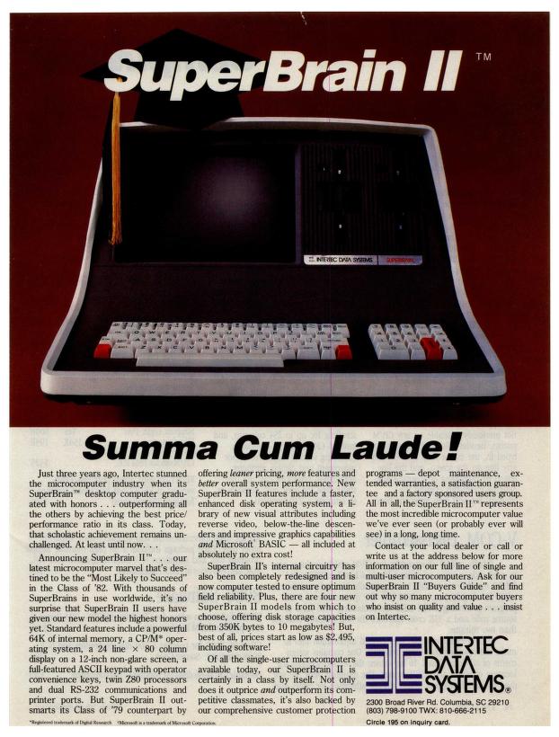 Informatica Viejuna: Intertec SuperBrain II