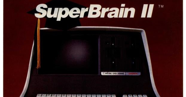 Informatica Viejuna: Intertec SuperBrain II