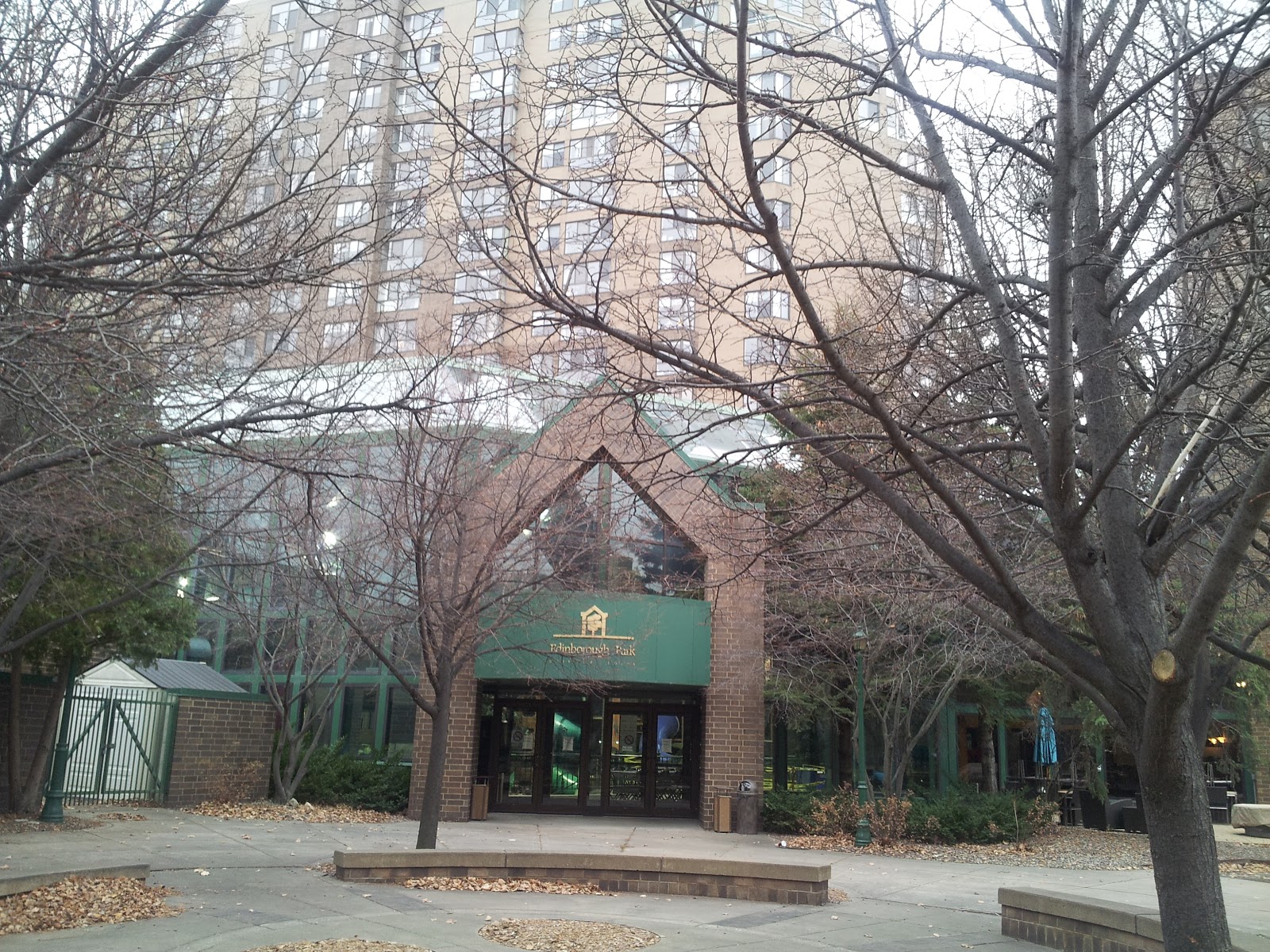Suburban Conversion: Edinborough Park -- Activated Indoor Open Space