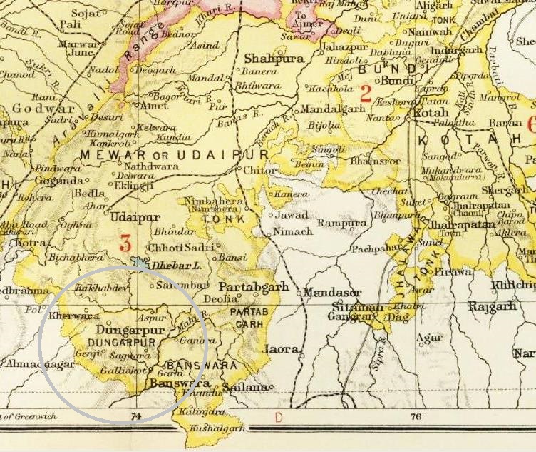 Numismatics is My Hobby: India - Princely state - Dungarpur State - Article