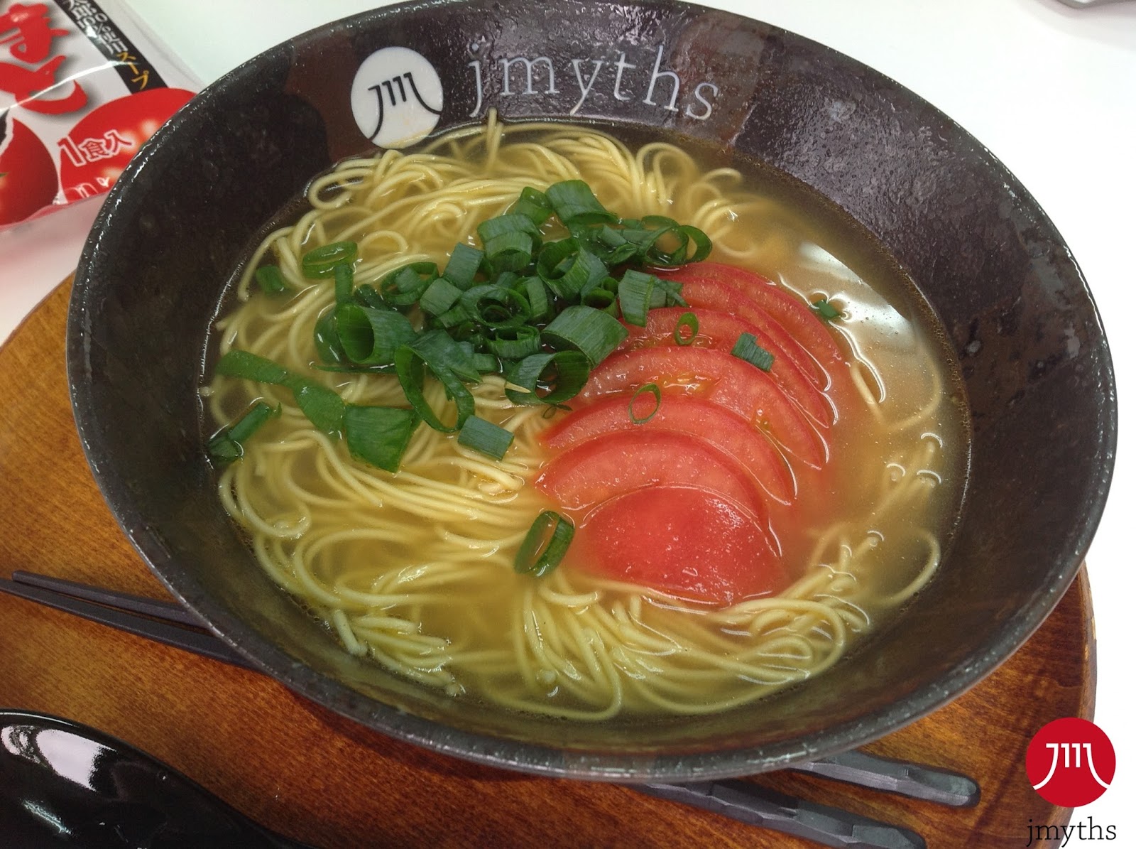 Ramen life: #19 Fukuoka Tomato Ramen