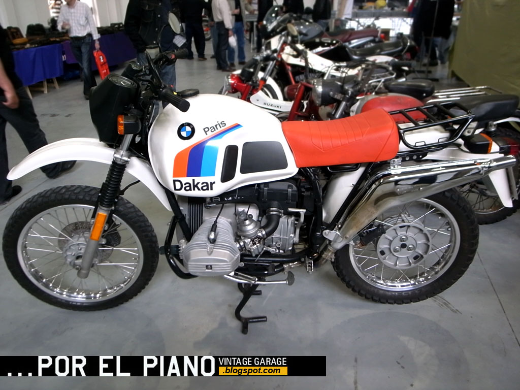 porelpiano: BMW R80 G/S Paris Dakar