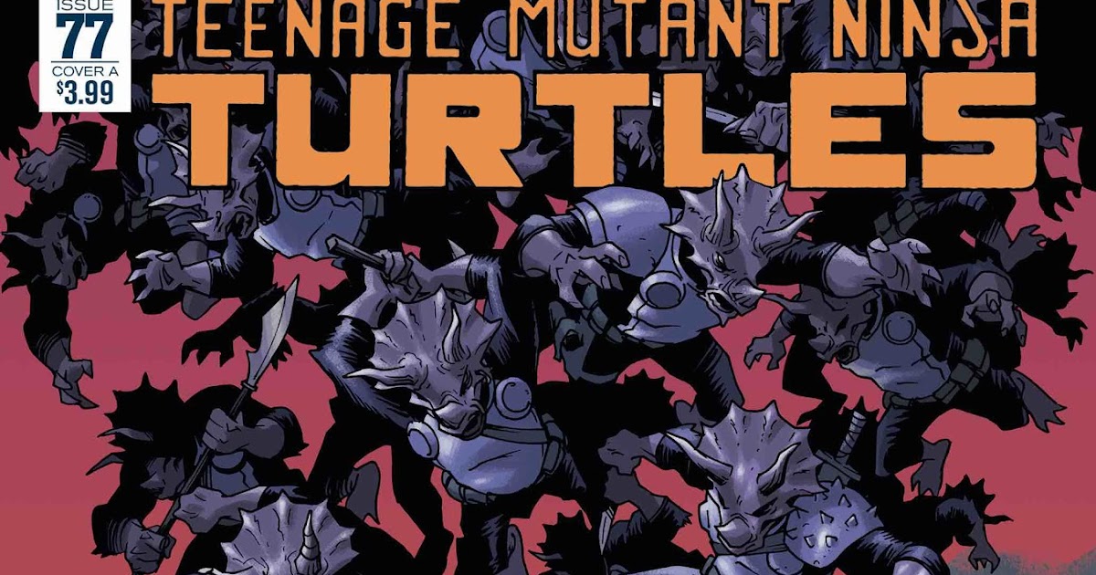TMNT Entity: TMNT (IDW) #77
