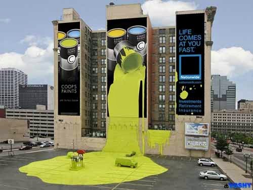 10 Ide Unik Iklan Billboard | INDIGOSADS