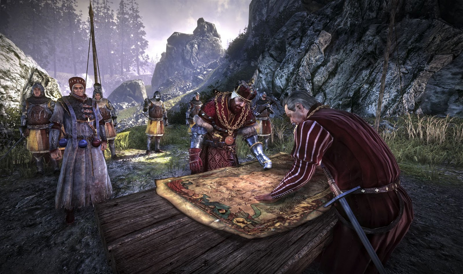 Videogames Universe: The Witcher 2: Assassins of Kings - Nuove immagini