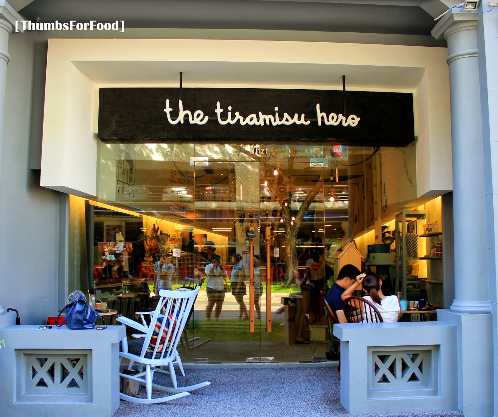 Thumbs For Food: The Tiramisu Hero Cafe | ThumbsForFood