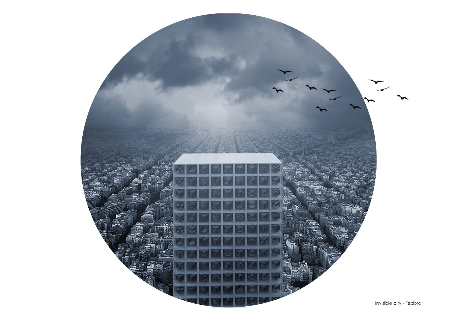 Invisible city by Italo Calvino