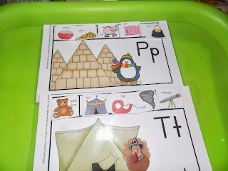 Come Play at SuSu's House: Alphabet letters