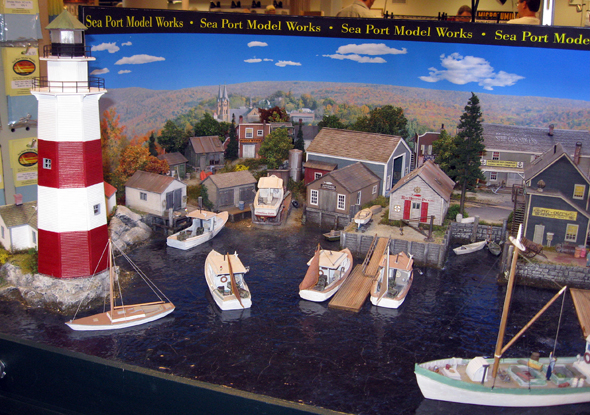 White River Division: Sea Port Model Works - part two