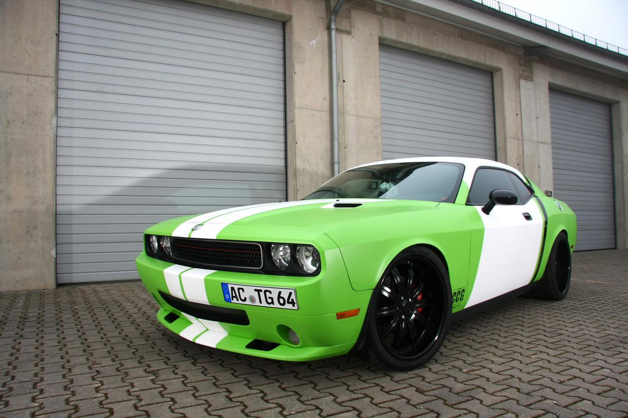 Dodge Challenger SRT-8 by AAC Automotive - Car News