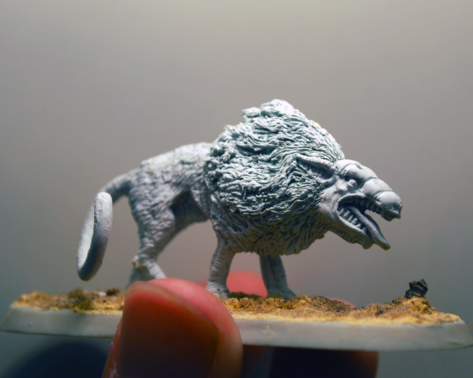 The Æther Oar: Martian Steppe Tiger (Part 1)