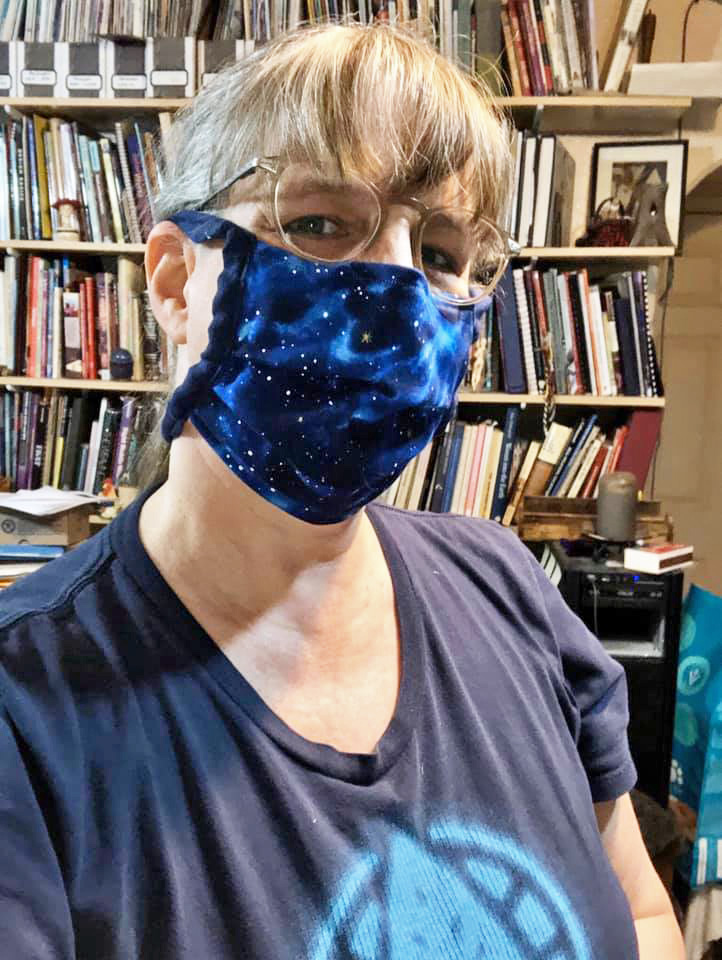 Tangible Daydreams: A prototype cloth mask: Tutorial