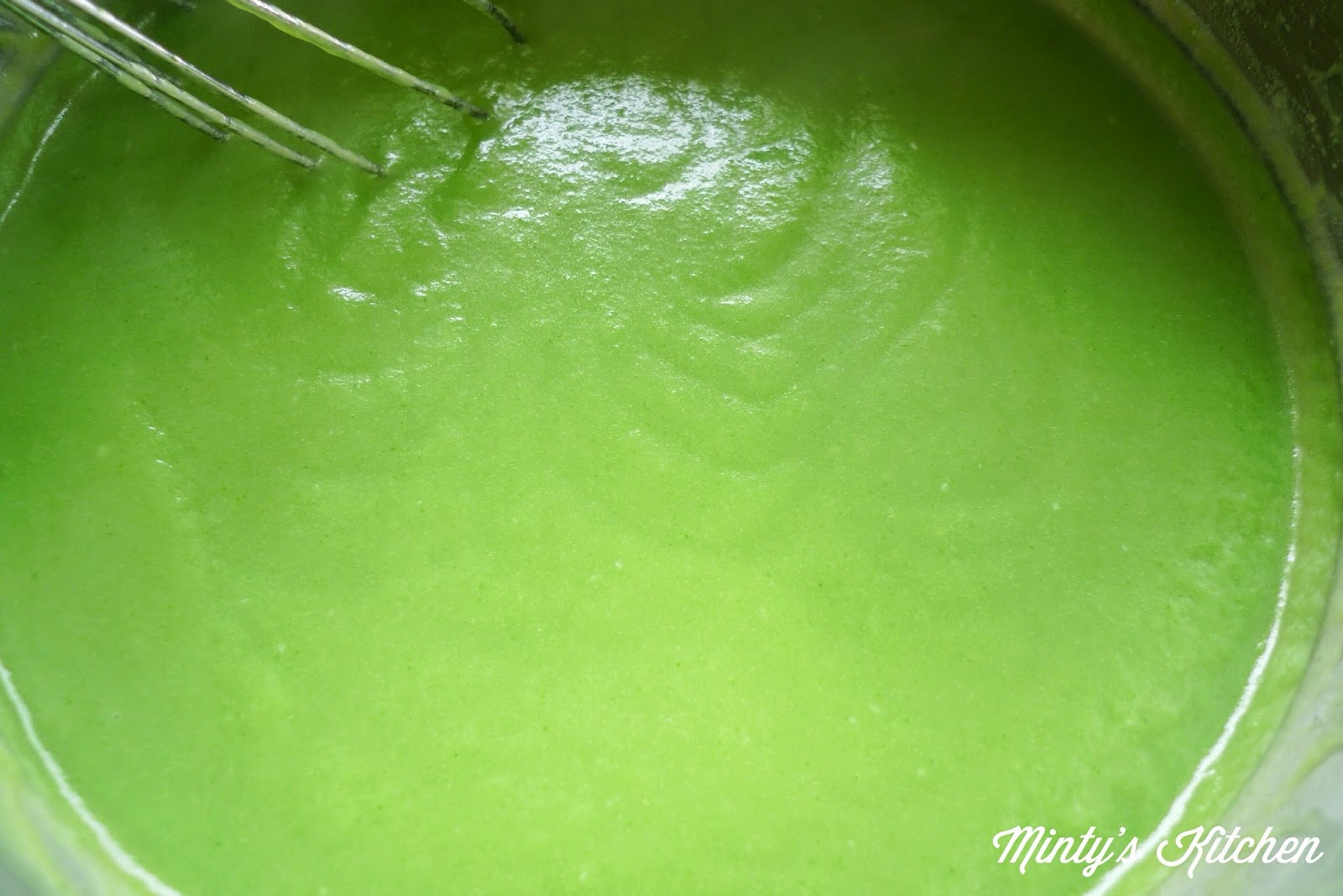 Minty's Kitchen: Pandan Kaya (Pandan Coconut Jam)