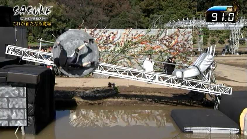 Rambling Rican: Sasuke Rising (28) Spoilerific Review