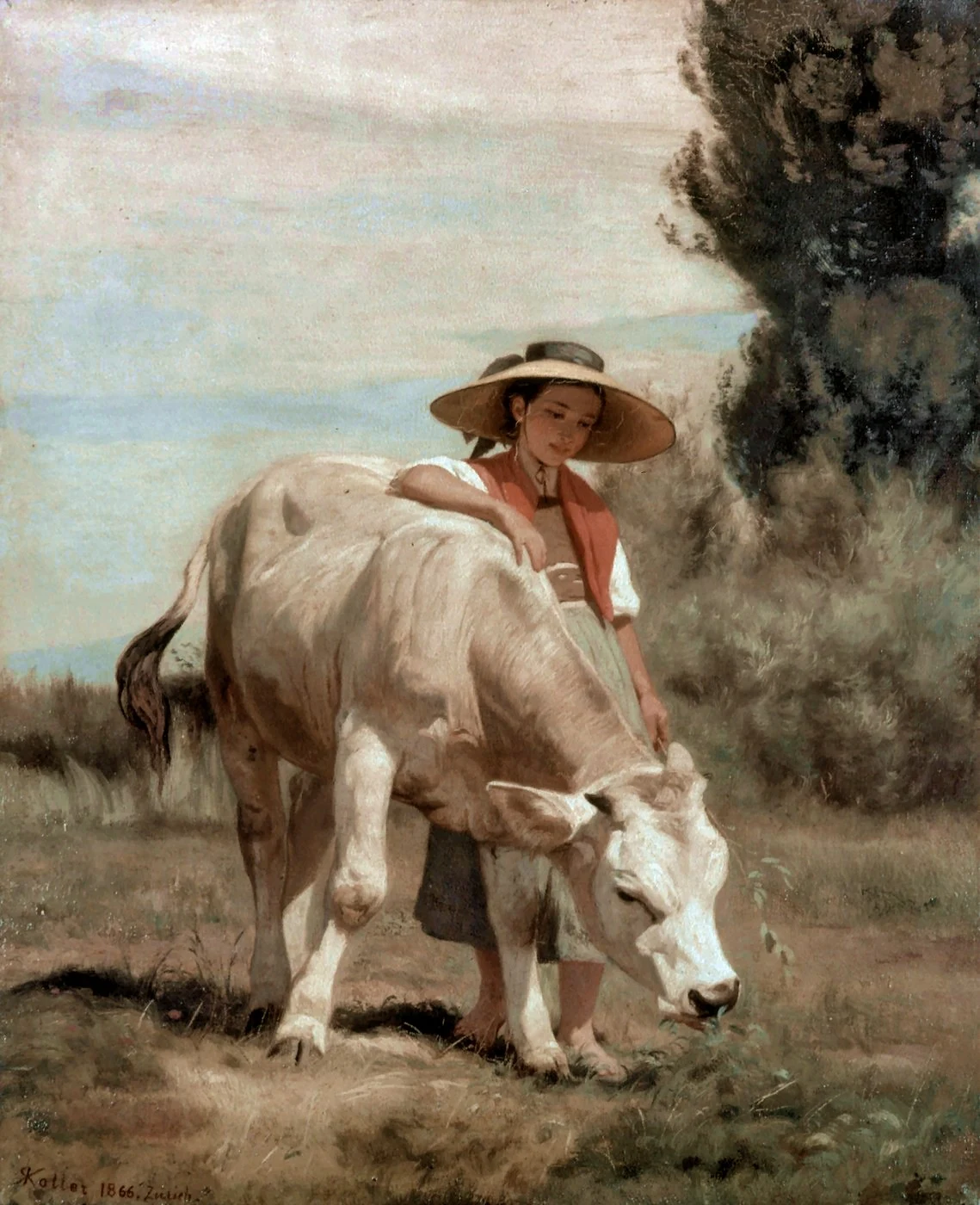 Rudolf Koller (Swiss painter, 1828-1905) | Tutt'Art@ | Pittura ...
