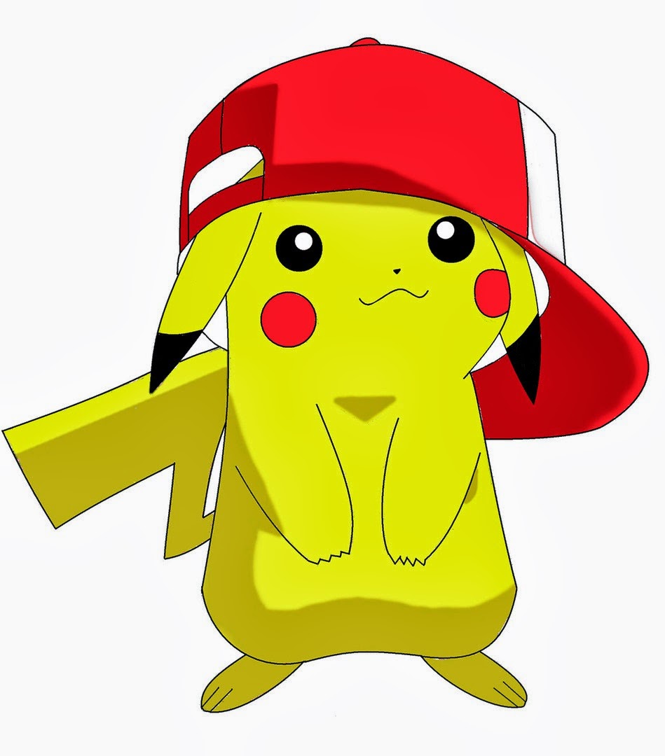 El Lavadero de las Muñecas: 'PIKACHU' LA MASCOTA OFICIAL DE JAPON EN ...