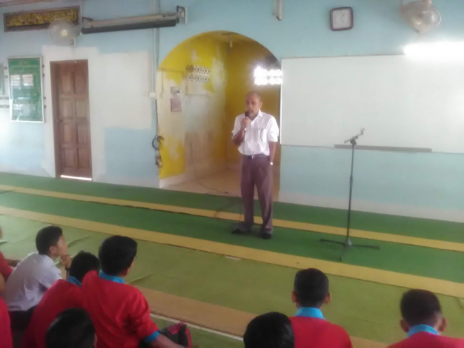 Pertandingan Nasyid Antara Kelas Tingkatan Satu SMK Jabi : 7 Ogos 2018 ...