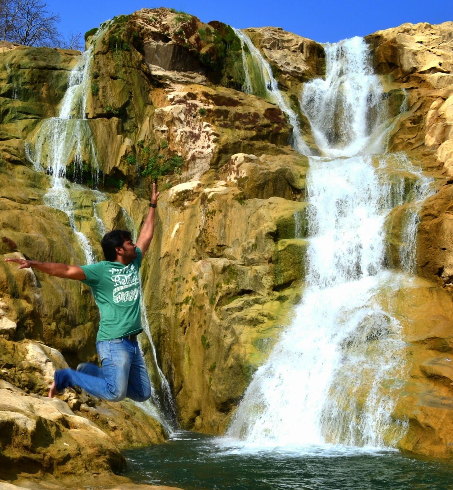 Amrit: Kuntala waterfall