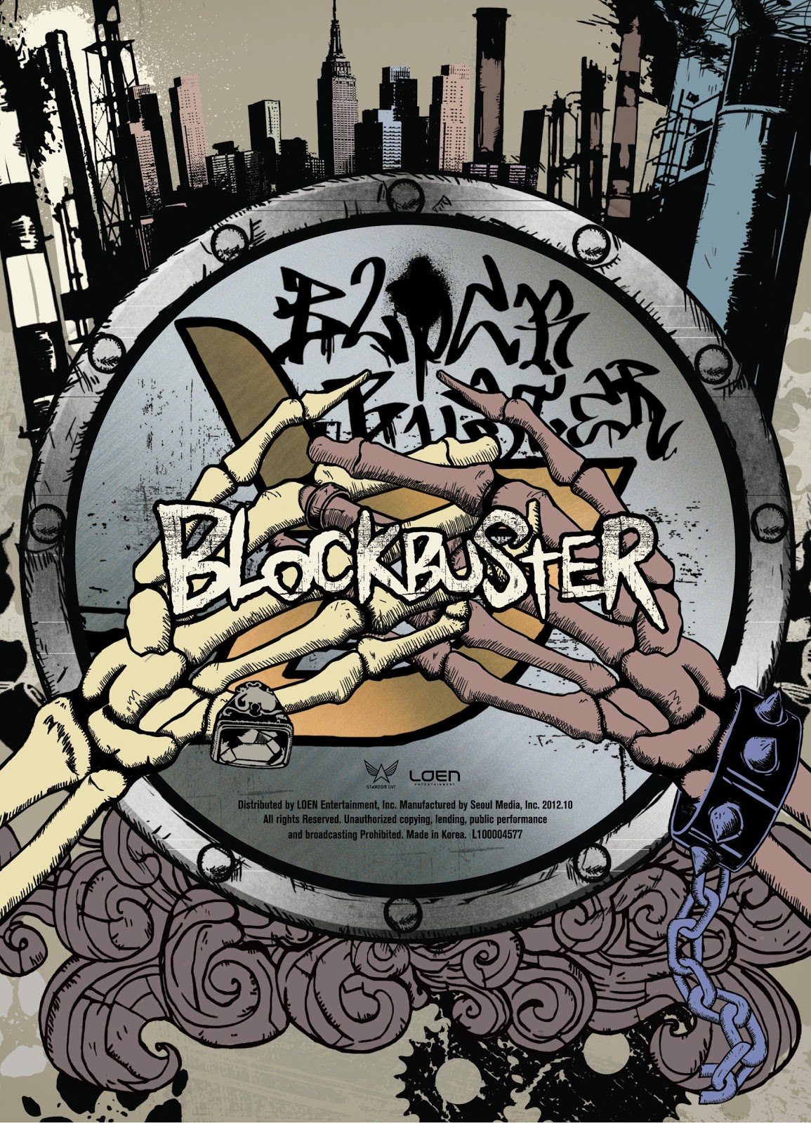 Kpop Lovers: Block B - 'Blockbuster' 1st Studio Album