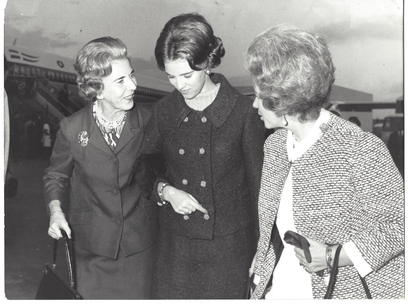 Royal Musings: Queen Frederica of the Hellenes