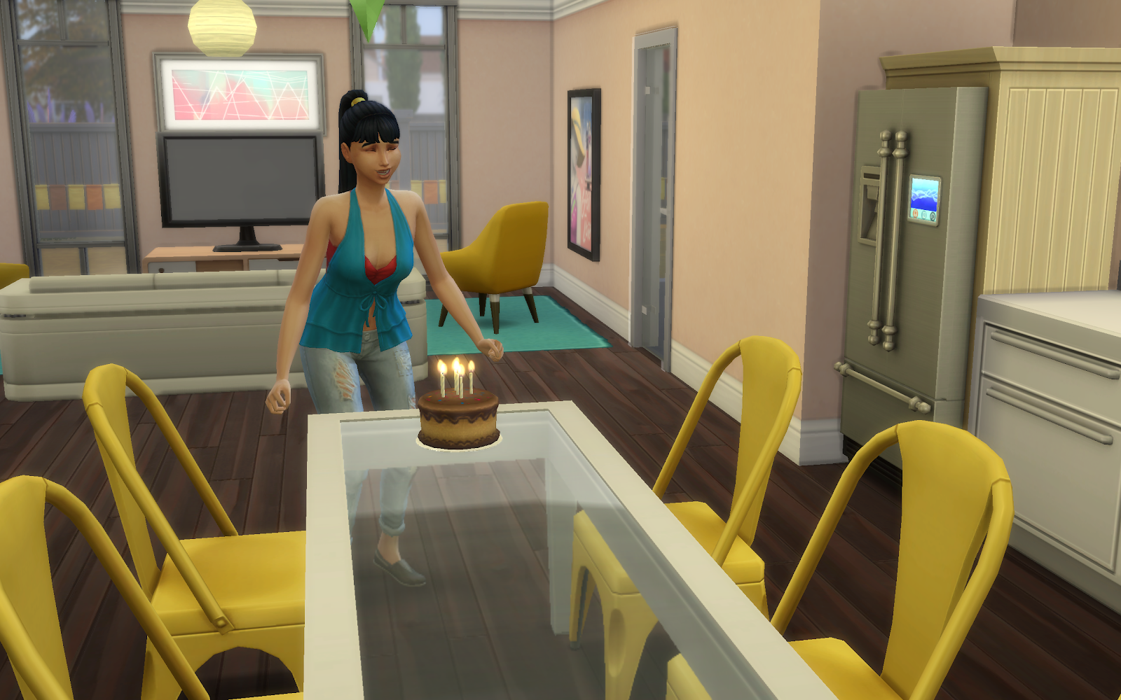 Sims 4 - Parentcy Legacy Challenge