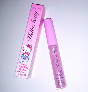 GlamourCaprices: HELLO KITTY AVON SET "Dazzling Princess" UNBOXING