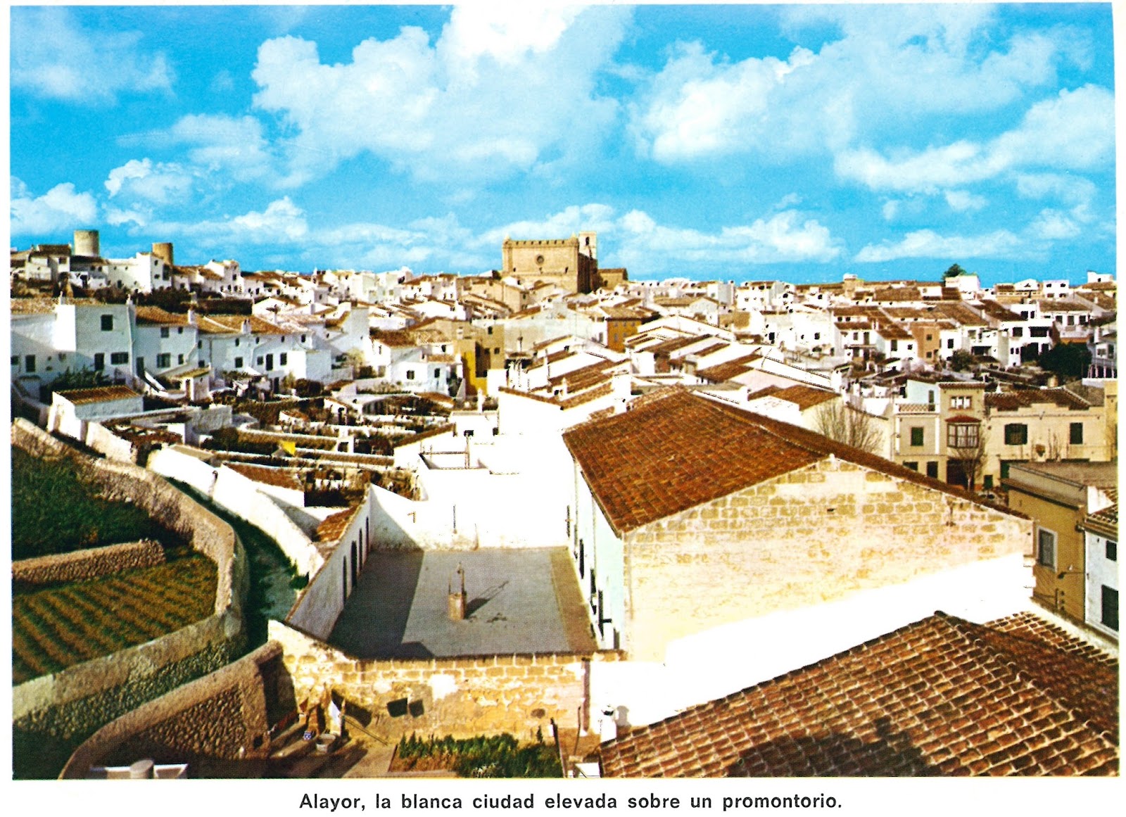 Menorca, IMATGES D´EN PRIMER: Alaior, el poble, feines del camp i altres